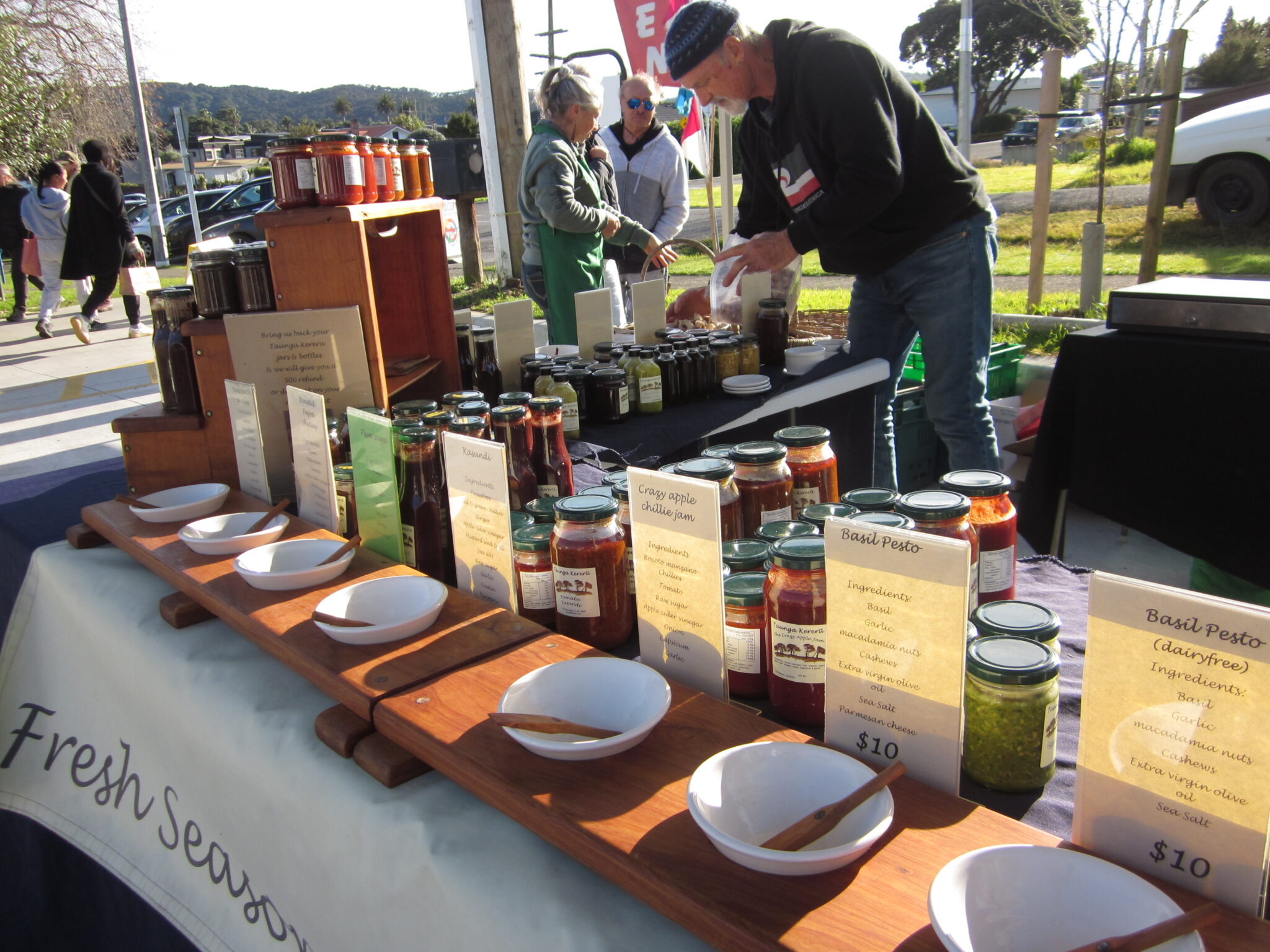 A monthly creative market with the best of Raglan-Whaingaroa food ...